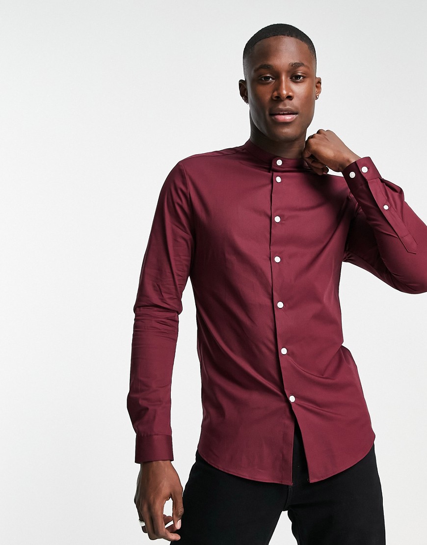Chemise rouge homme online